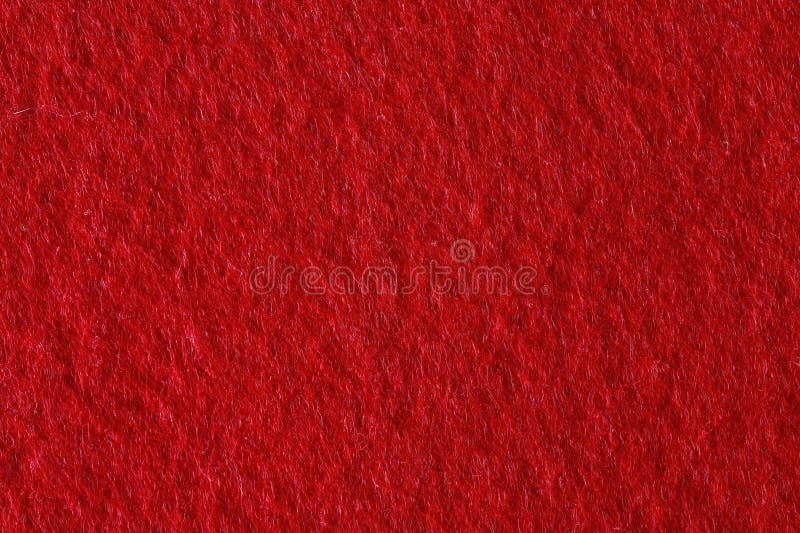 Red Felt Rough Texture. High Quality Texture. Stock Image - Image of ...