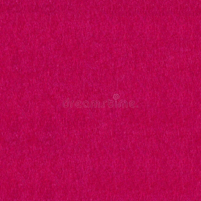 Red Felt Rough Texture. Seamless Square Background, Tile Ready Stock ...
