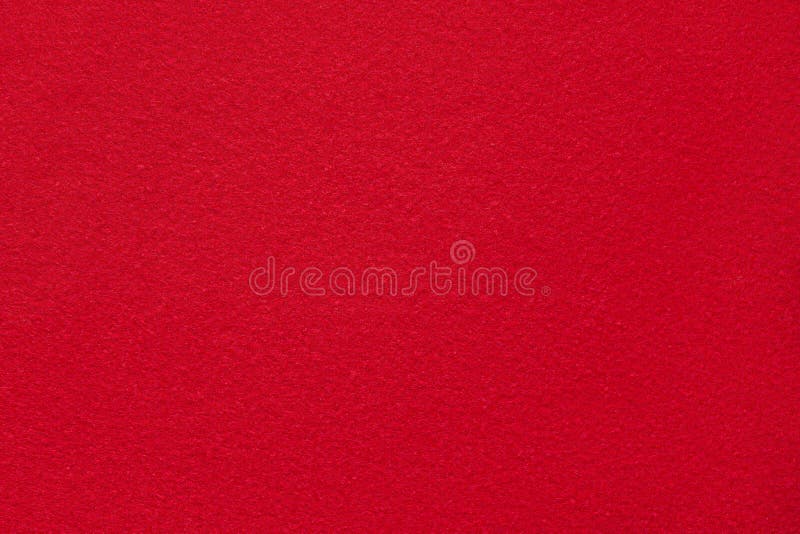 Red felt surface close up stock photo. Image of bright - 91253842