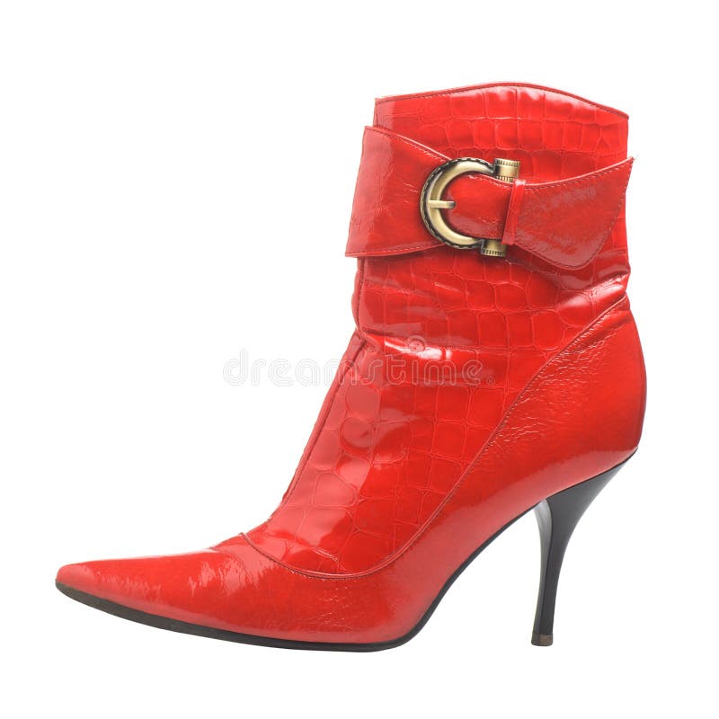 Red Shoes stock image. Image of object, woman, girl, clothing - 149773