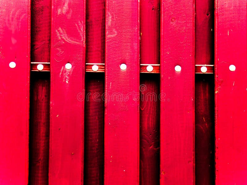 Red wood fence stock photo. Image of fence, bright, built - 29536758