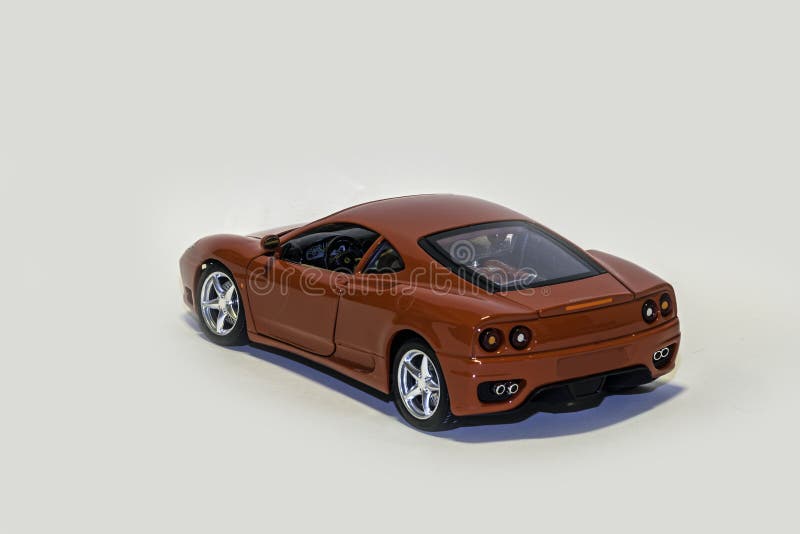 Red Ferrari 360 Modena editorial stock photo. Image of fast - 83740093