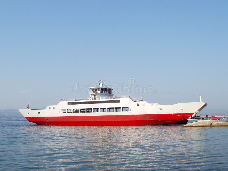 Red Ferry Picture. Image: 2746003