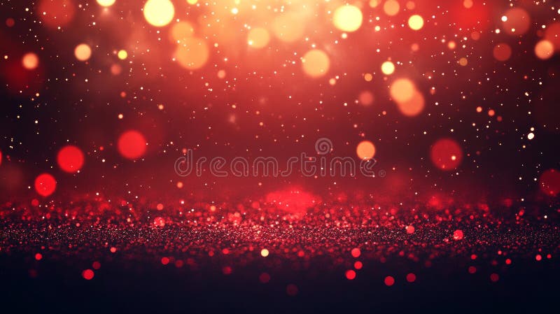 Red Fiber Optic Cables Emit a Soft Glow Against a Dark Backdrop ...