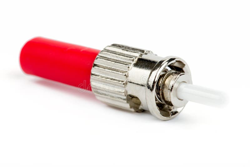 Red Fiber Optic St Connector Stock Photos - Free & Royalty-Free Stock ...