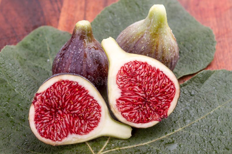 Red fig stock image. Image of organic, healthy, nutrition - 33786357