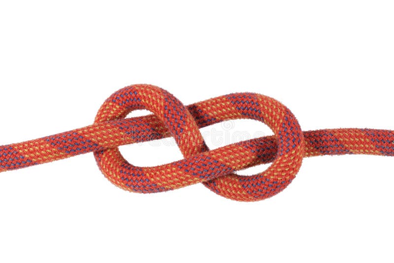 Climbing Knot, Figure Eight Stock Image - Image of canyoning, belaying ... Climbing Knot, Figure Eight Stock Image - Image of canyoning, belaying ...