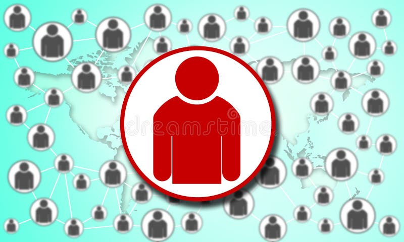 Red Figure Spreads His Influence To People through a Network Stock ...
