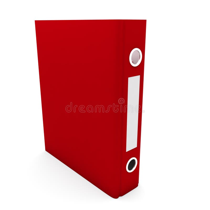 File Folder and Padlock Illustration, Privacy Concept on Black ...