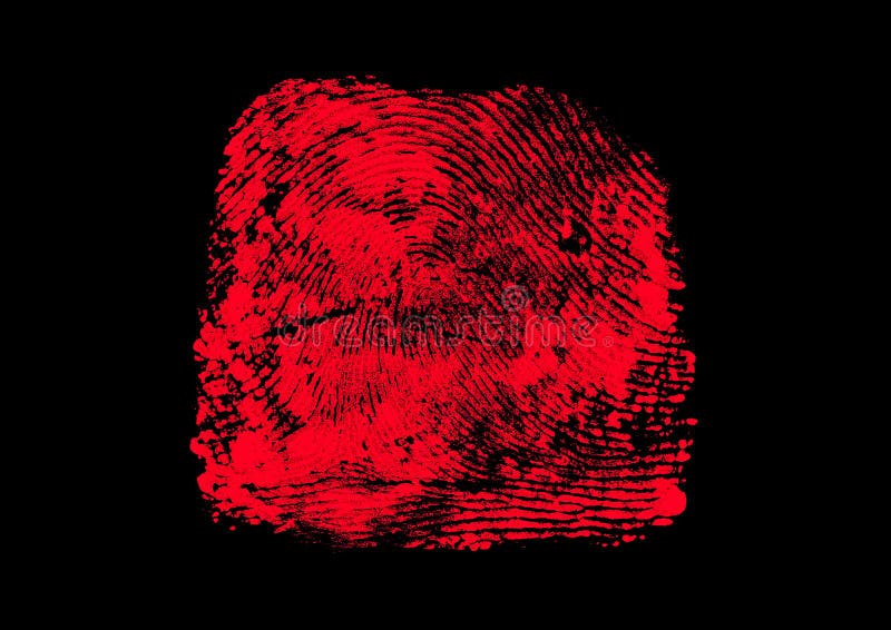 276 Fingerprints Red White Background Stock Photos - Free & Royalty ...