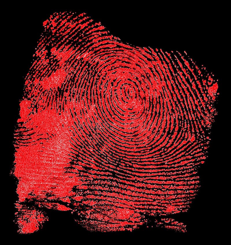 Black Ink Fingerprint Stock Photos - Download 661 Royalty Free Photos