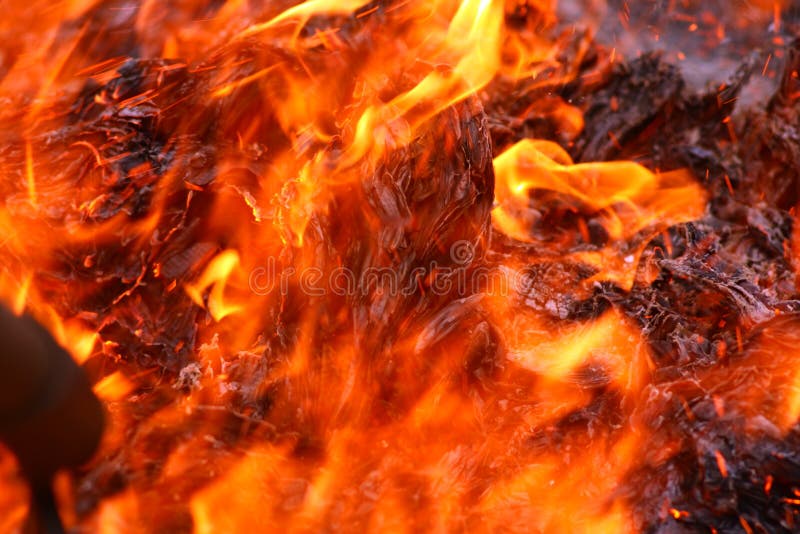 Red fire stock photo. Image of danger, action, news, flame - 4687714