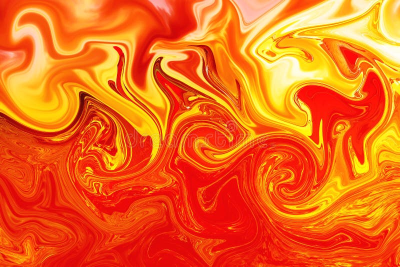 Red Fire Abstract Background Stock Illustration - Illustration of blood ...