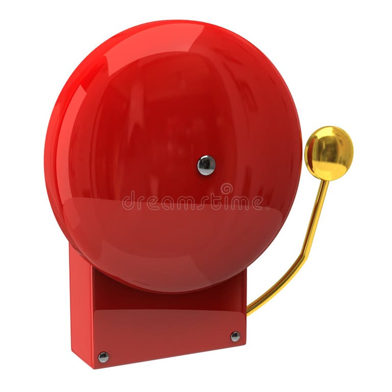 Fire Alarm System Metal Bell Stock Illustrations – 625 Fire Alarm ...