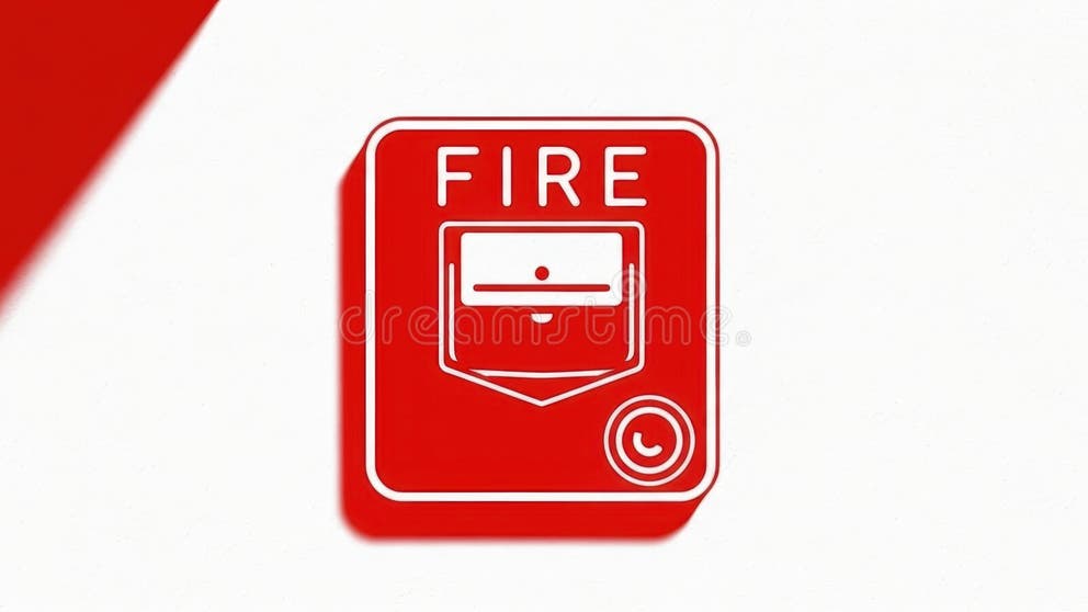 Red Fire Alarm Switch Stock Illustrations – 855 Red Fire Alarm Switch ...