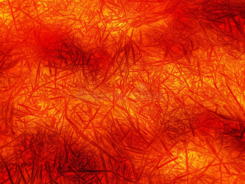 Fire Burning Grass Background Stock Photo - Image of heat, light: 263073172