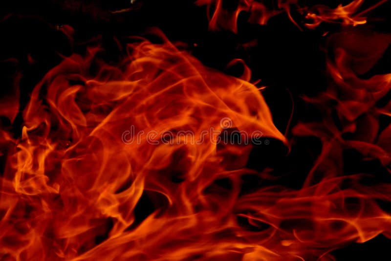 Red fire stock photo. Image of black, motion, rock, orange - 46431552