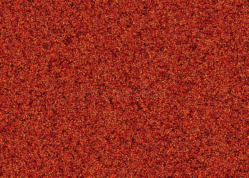 Red fire embers texture stock illustration. Illustration of coaly ...