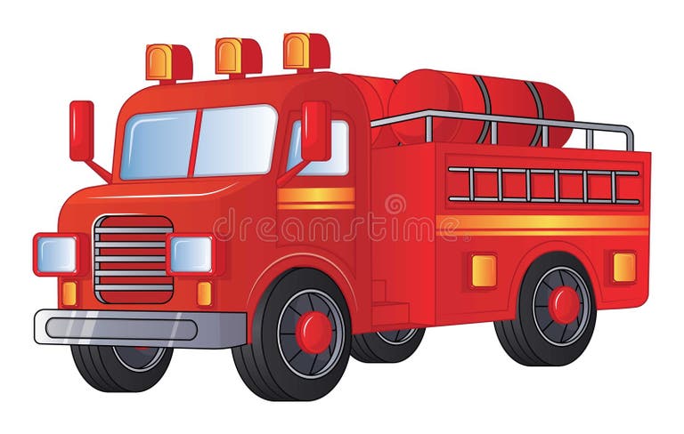 Pumper Truck Fire Engine Stock Illustrations – 29 Pumper Truck Fire ...