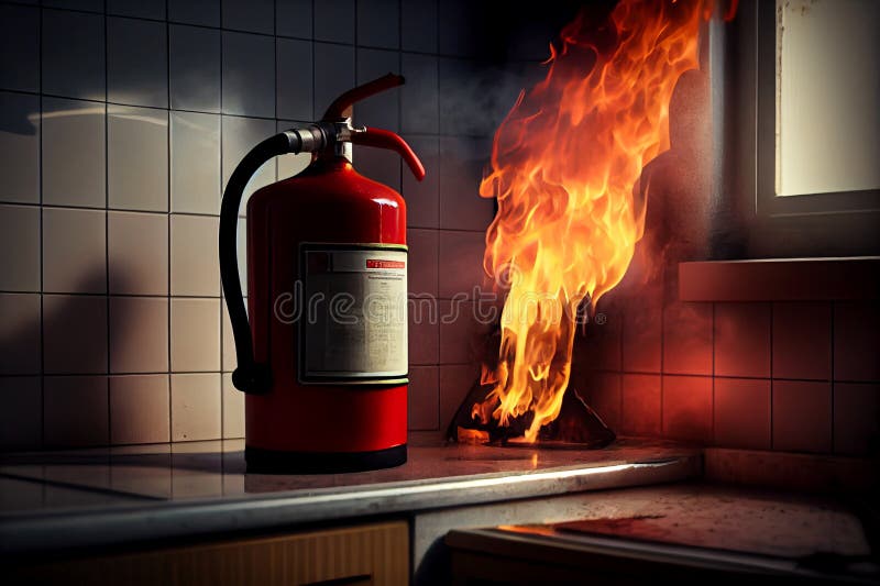 Put Out Fire House Stock Illustrations – 52 Put Out Fire House Stock ...
