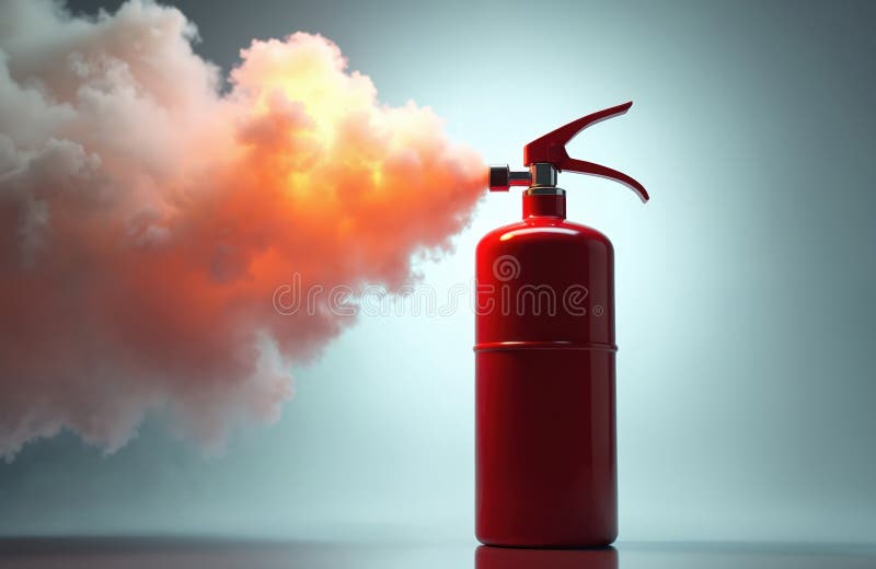 Fire Suppression Device Stock Illustrations – 541 Fire Suppression ...
