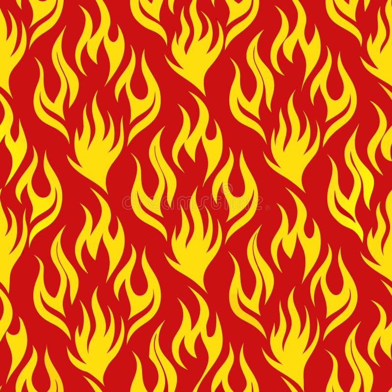 Fire Flames Pattern Stock Illustrations – 13,588 Fire Flames Pattern ...