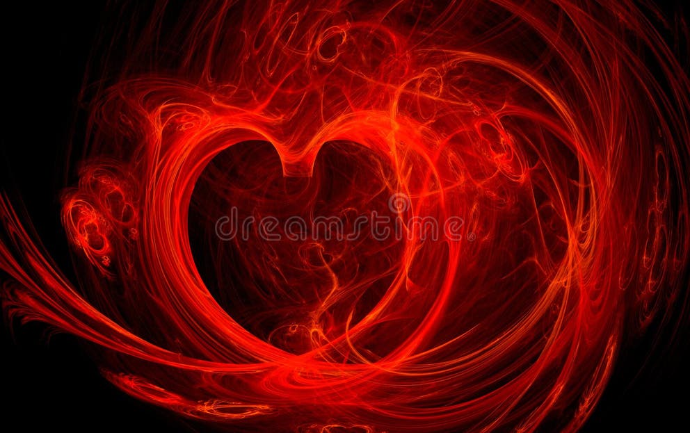 Fire Heart Red Stock Illustrations – 7,094 Fire Heart Red Stock ...