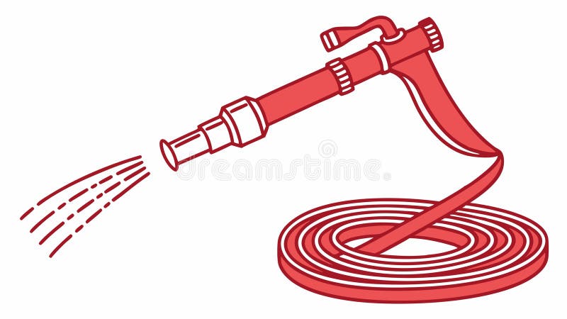 Vector Fire Hose Spraying Stock Illustrations – 387 Vector Fire Hose ...