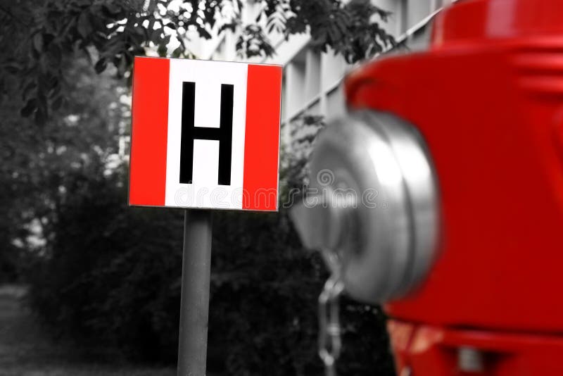 Red fire hydrant stock photo. Image of emergency, water - 11108506