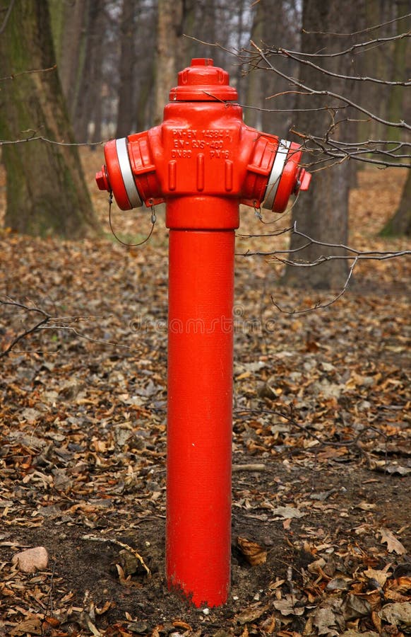 Red fire hydrant stock image. Image of object, equipment - 23119285