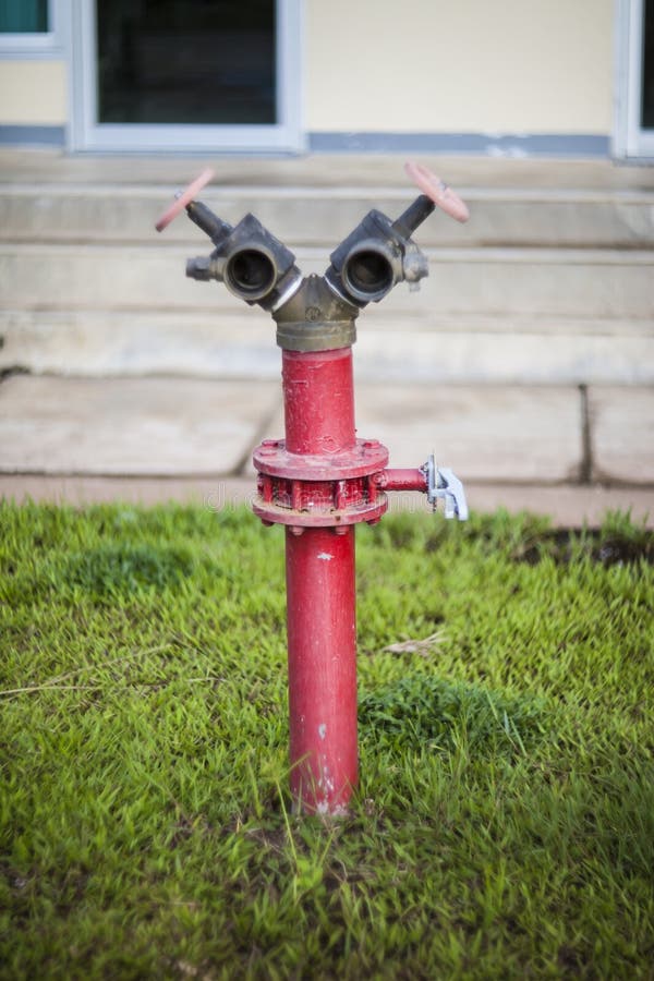 Red fire hydrant stock image. Image of fitting, icon - 247086329