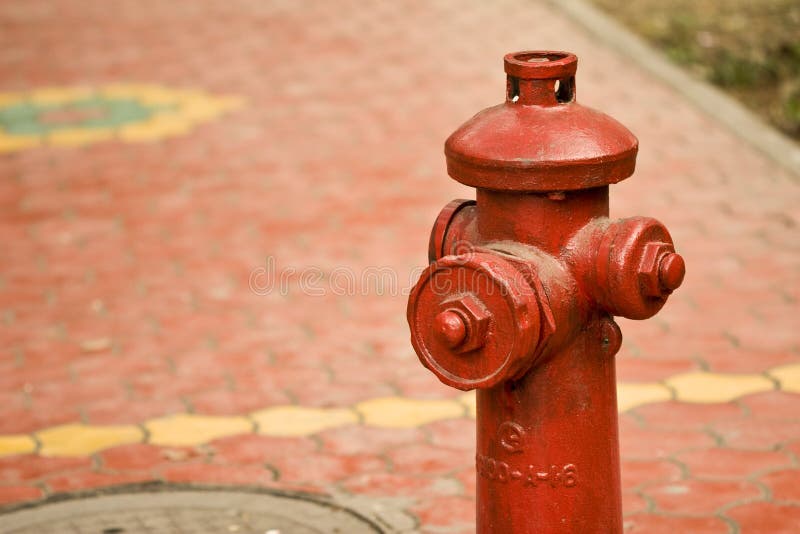Open Fire Hydrant stock photo. Image of street, hydrant - 14900788