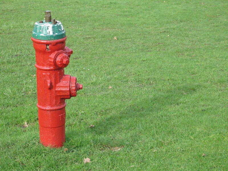 Red Fire Hydrant Picture. Image: 5028085