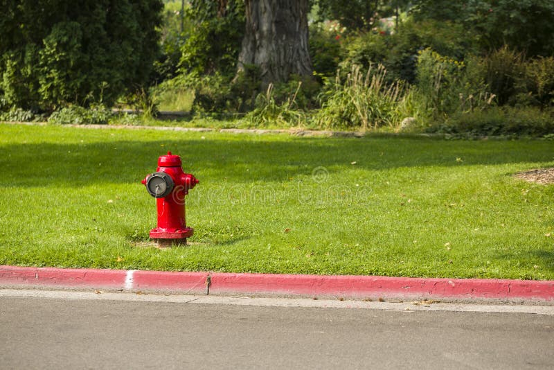 130 Fire Hydrant Near Road Stock Photos - Free & Royalty-Free Stock ...