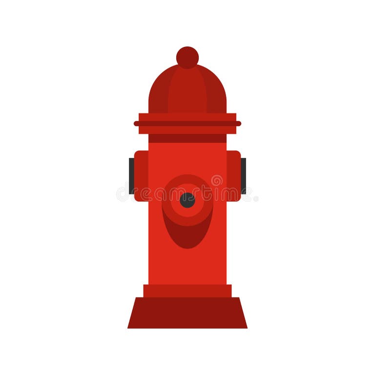 Flat Fire Hydrant Stock Illustrations – 2,694 Flat Fire Hydrant Stock ...