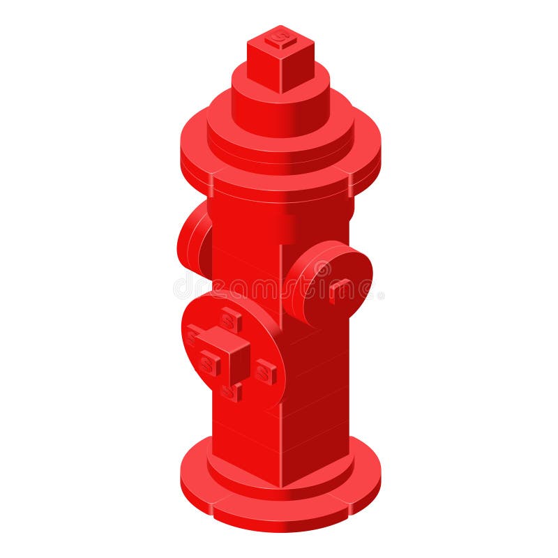 Red Fire Hydrant Open Stock Illustrations – 57 Red Fire Hydrant Open ...