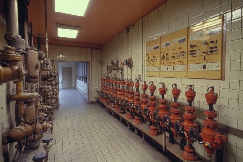 Red Fire Hydrant Storage stock image. Image of hydrant - 381937683