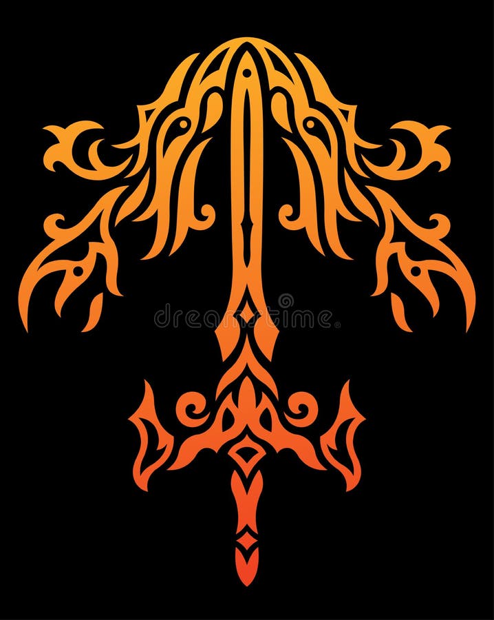 Fire Sword Stock Illustrations – 1,450 Fire Sword Stock Illustrations ...