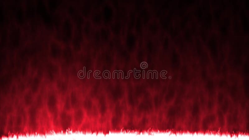 Red Fire Texture on Black Background. Stock Video - Video of background ...