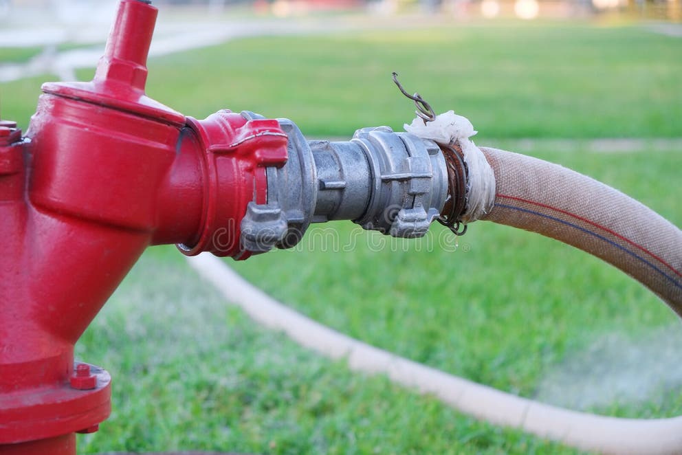 Red firecock stock image. Image of engine, emergency - 43509163