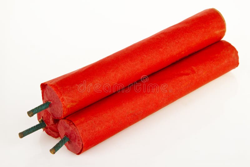 Firecracker stock image. Image of year, powder, person - 908005