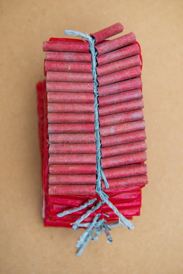 Stack Of Firecrackers For Diwali Festival On Blue And Black Background ...
