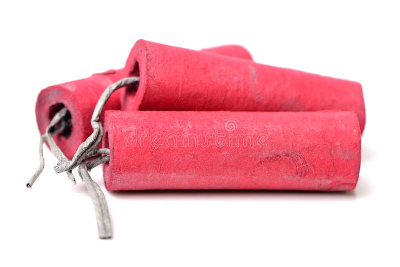 Red Firecrackers stock photo. Image of background, fire - 128659808