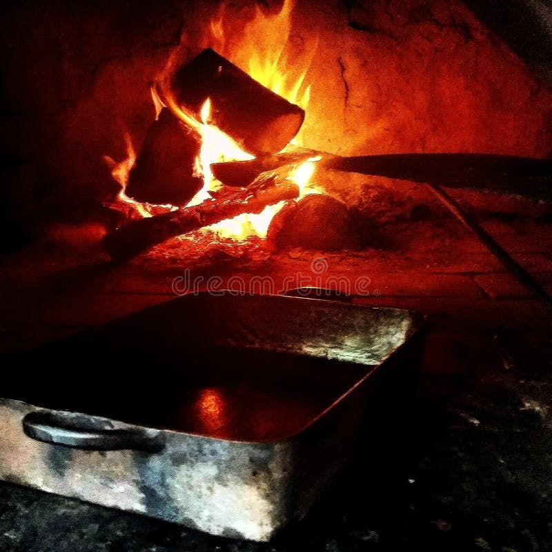 Red fired metal point stock photo. Image of metal, cooking - 117649434