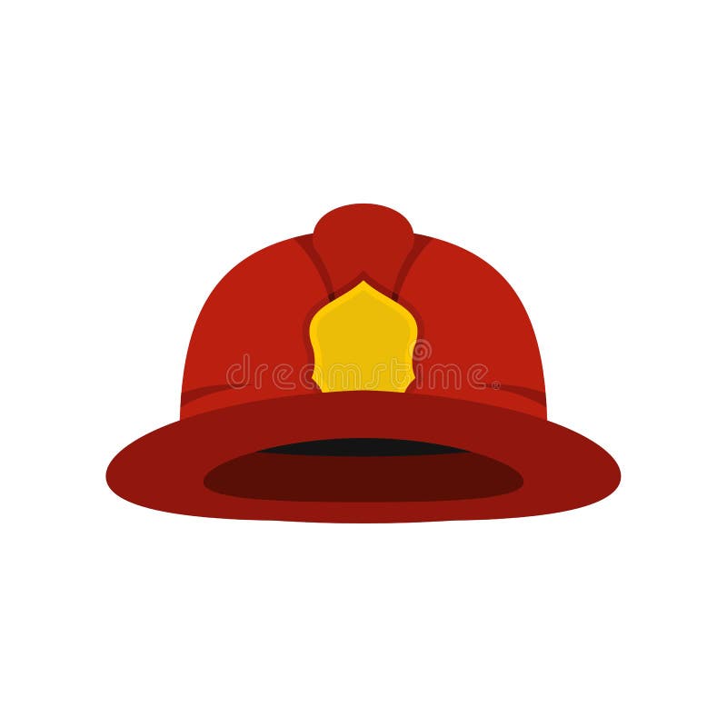 Fireman helmet stock illustration. Illustration of protection - 23117673