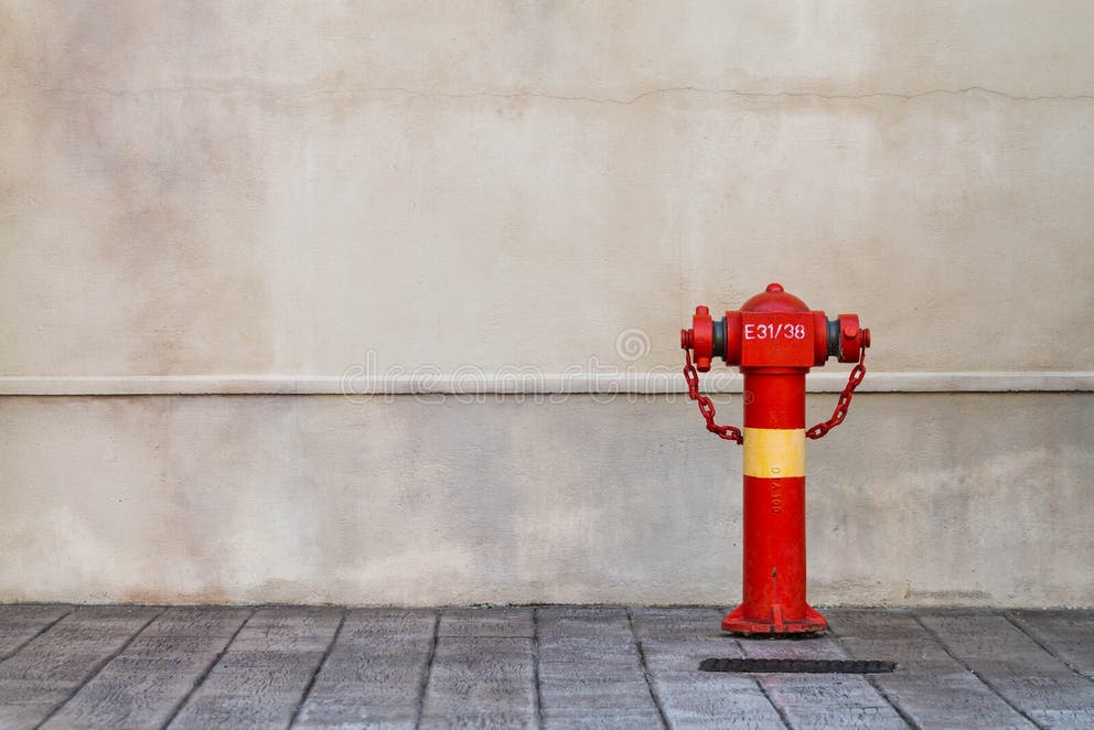 Red fireplug stock photo. Image of fire, public, protection - 43987072