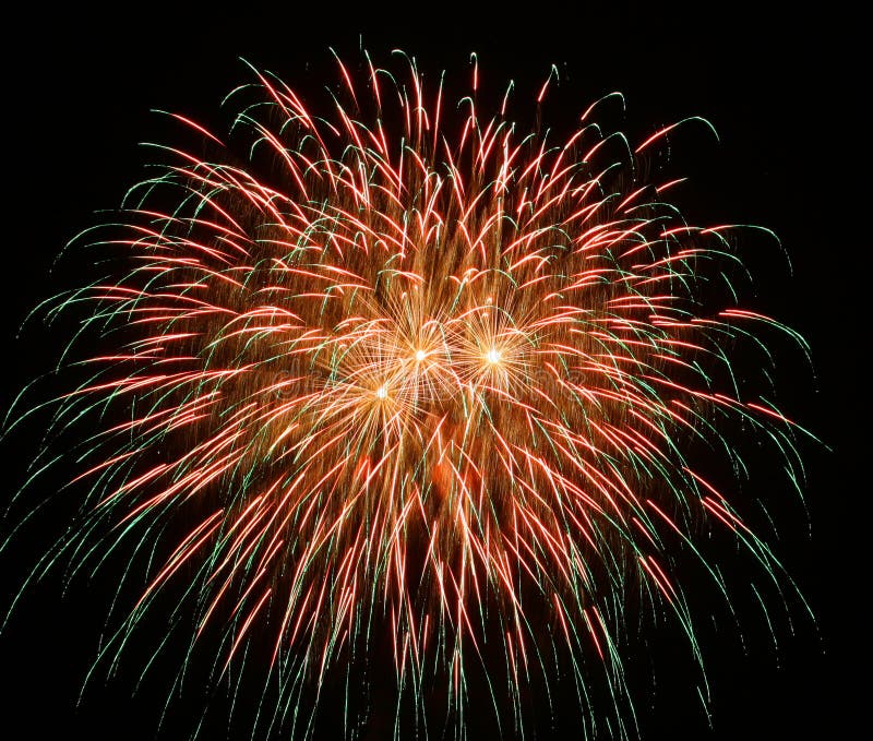 Fireworks 4th of July stock photo. Image of celebration - 138710