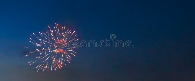 569 Red Firework Blue Night Sky Banner Stock Photos - Free & Royalty ...