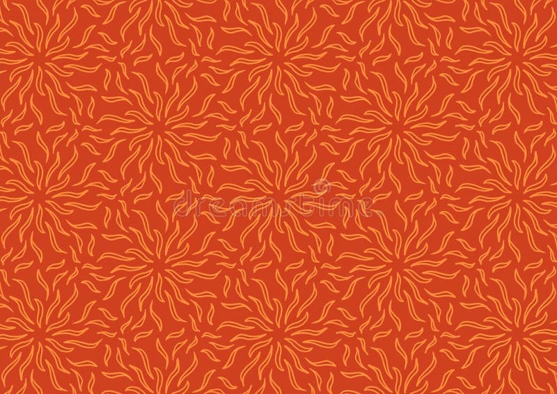 Red Fireworks Lines Scatter Symmetry Background Repeat Printing Pattern ...