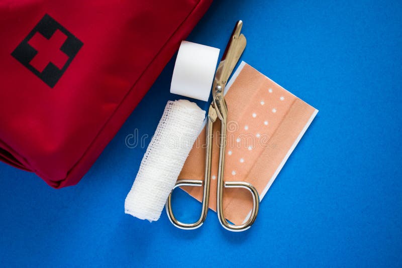 1,114 First Aid Kit Blue Background Stock Photos - Free & Royalty-Free ...